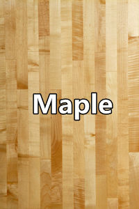 Maple Worktops