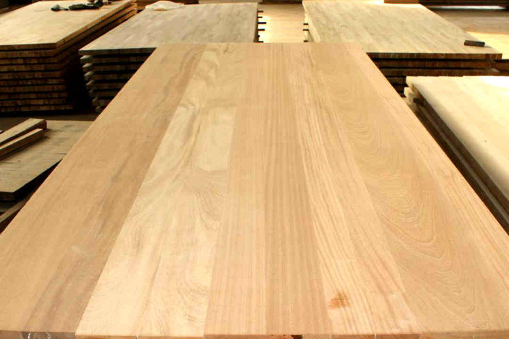 Sapele Full Lamellas Worktops--Jieke Wood